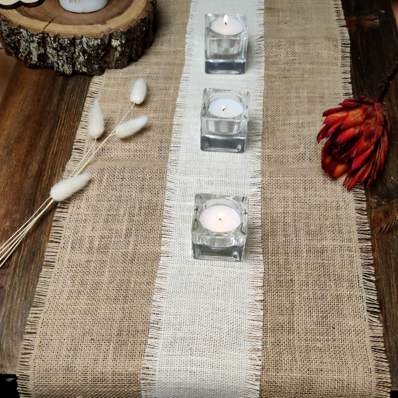 Burlap Table Runners - Etsy