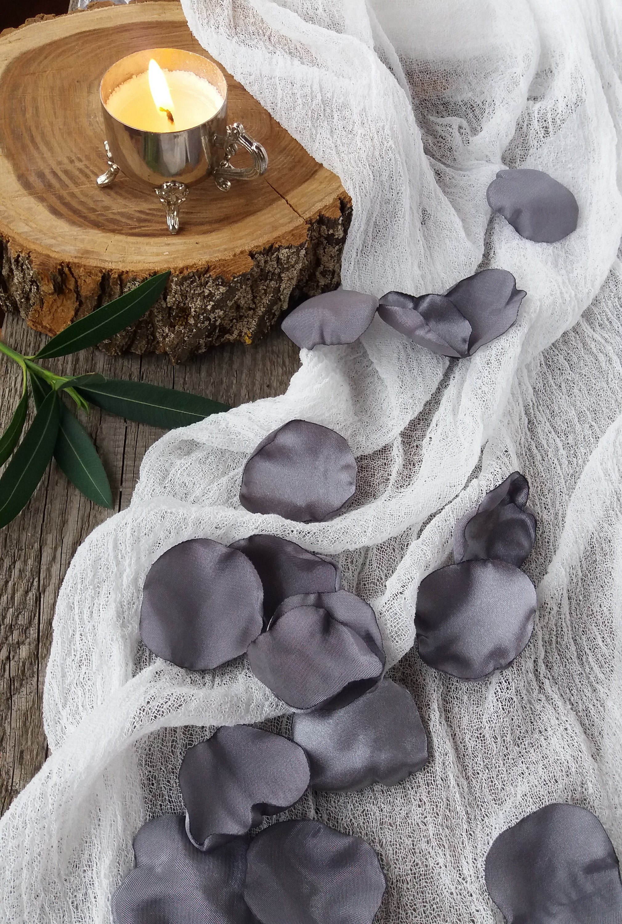 Red Rose Petals Wedding Decor Wedding Decorations Table | Etsy