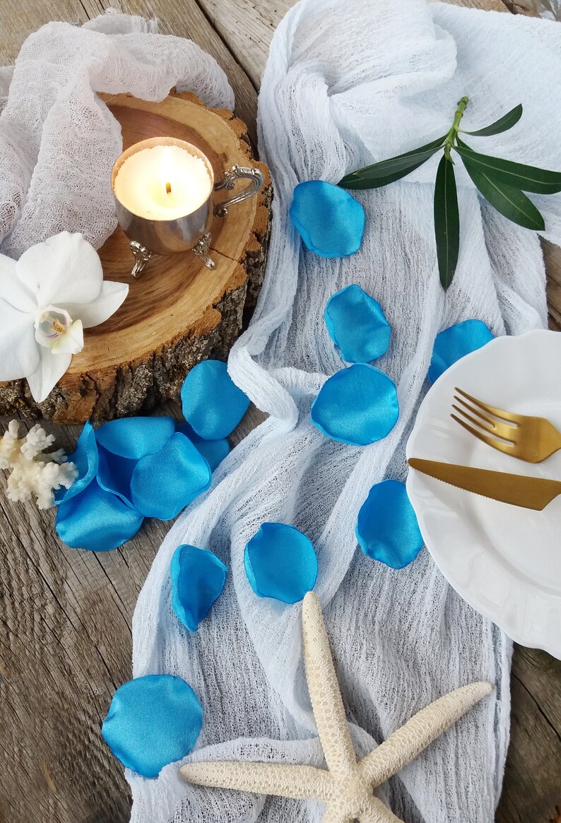 White rose petals for wedding Flower petals Wedding | Etsy