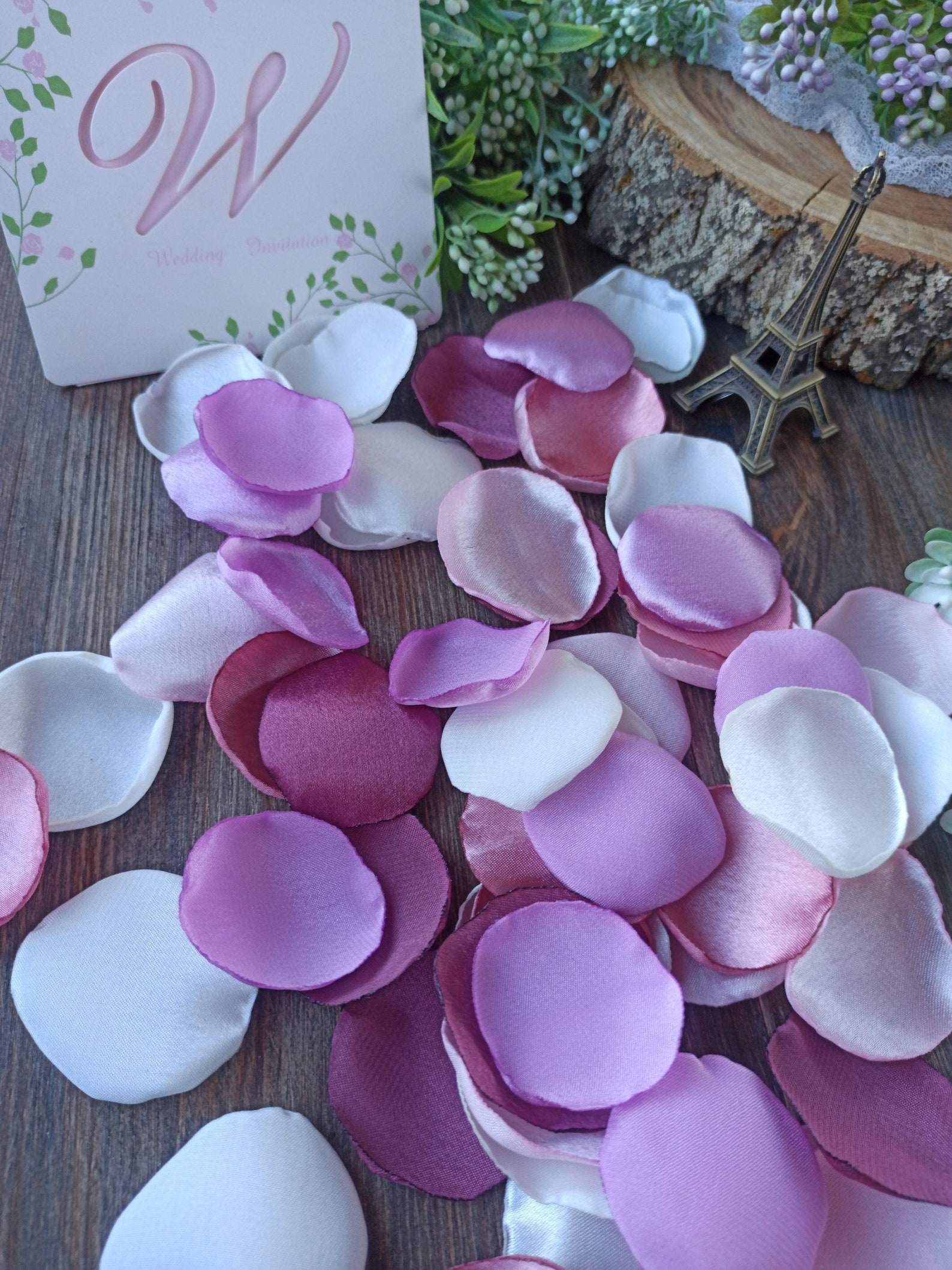 Rose Petals for Wedding Wedding Decor Blush Wedding | Etsy