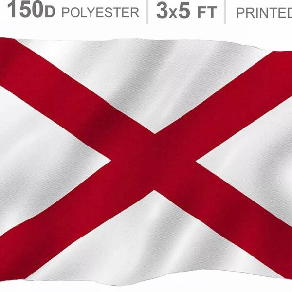 Alabama State Flag - Etsy