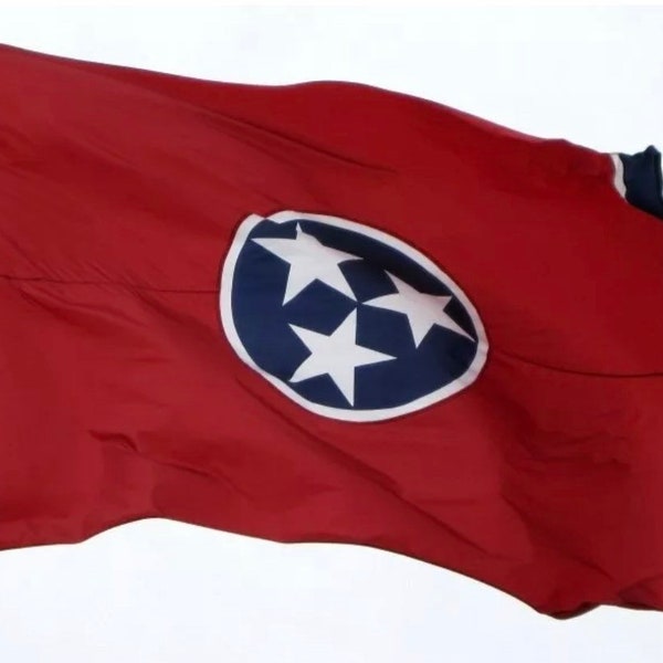 Tennessee State Flag - Etsy