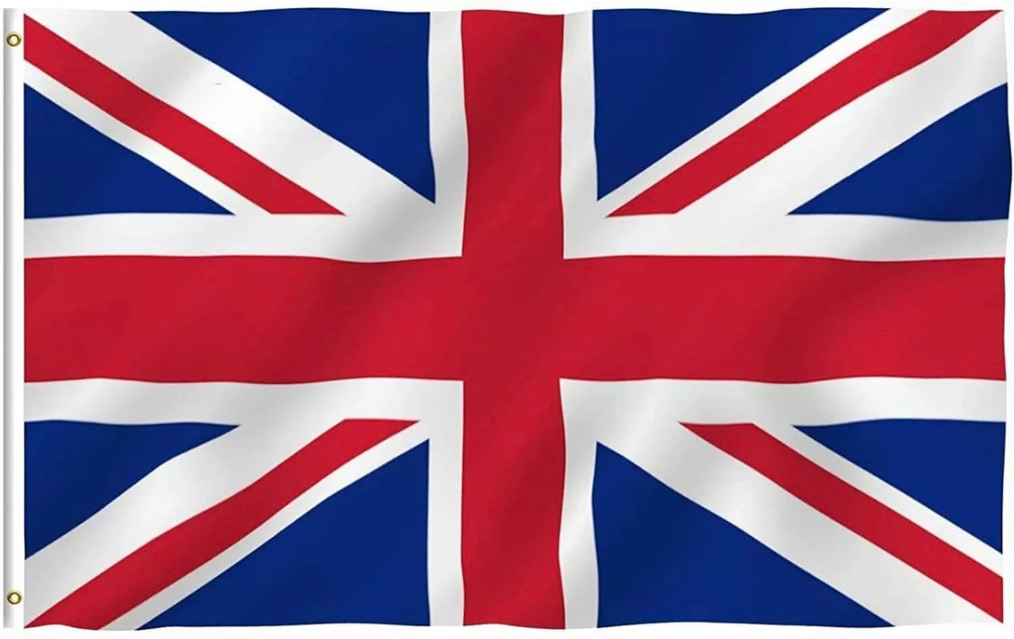 Reino Unido 3x5FT Bandera De la Unión Británica Jack UK | Etsy
