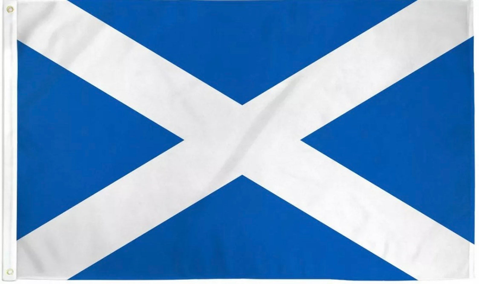 Scotland Cross Flag 3x5 Saint Andrew Banner Saltire Scottish - Etsy