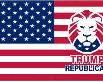 Lion Trump Maga - Etsy