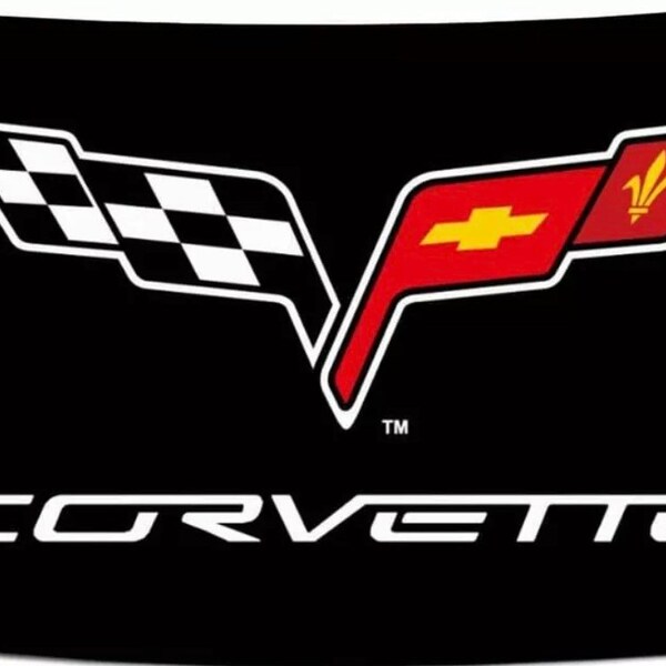 Corvette Wall Decals - Etsy