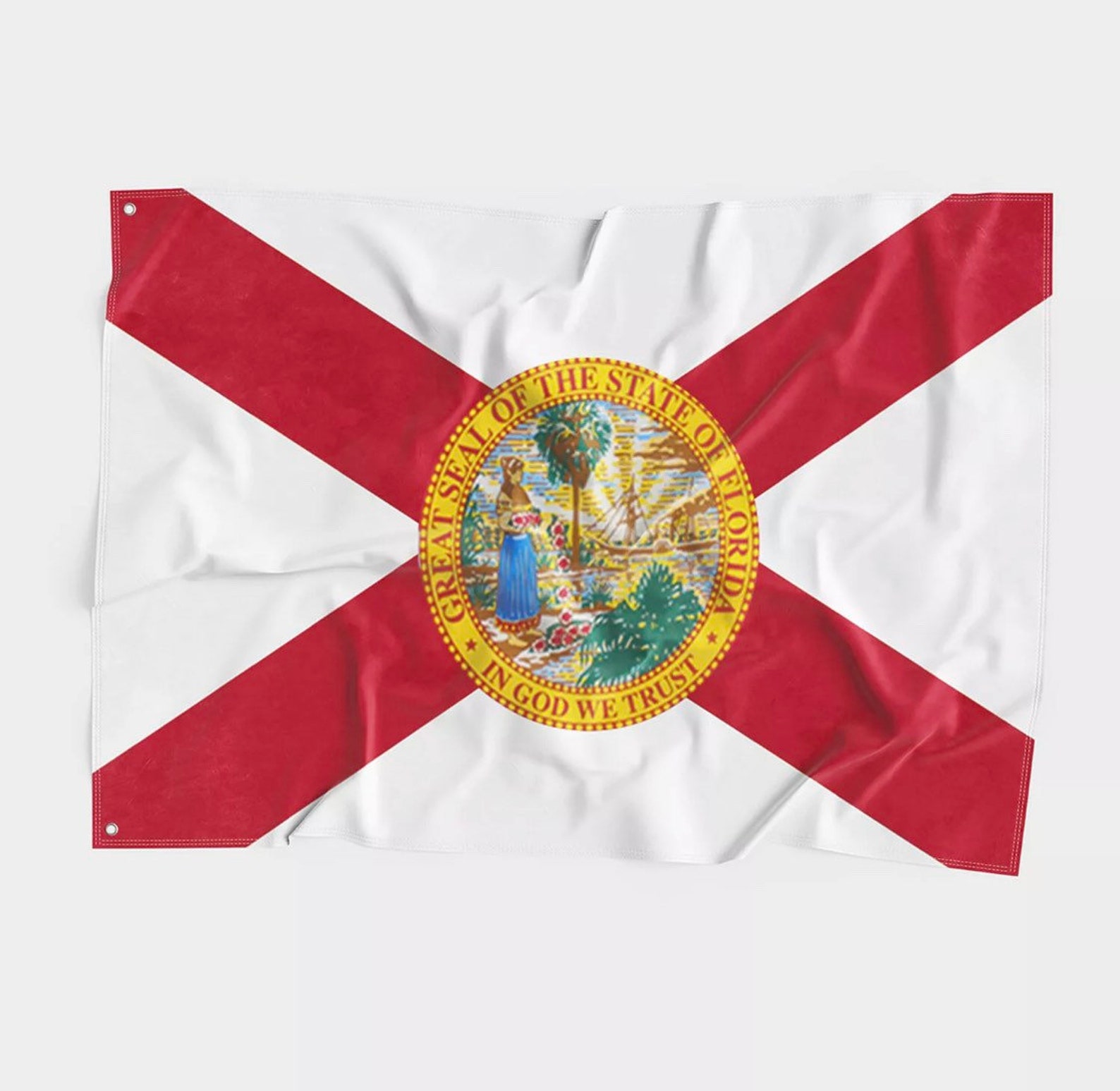 Florida State Flag 3x5 Ft Fade Resistant Double Stitched - Etsy