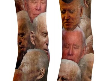 Joe Biden Socks - Etsy