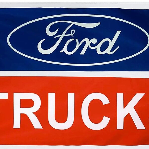 Ford Trucks Banner - Etsy