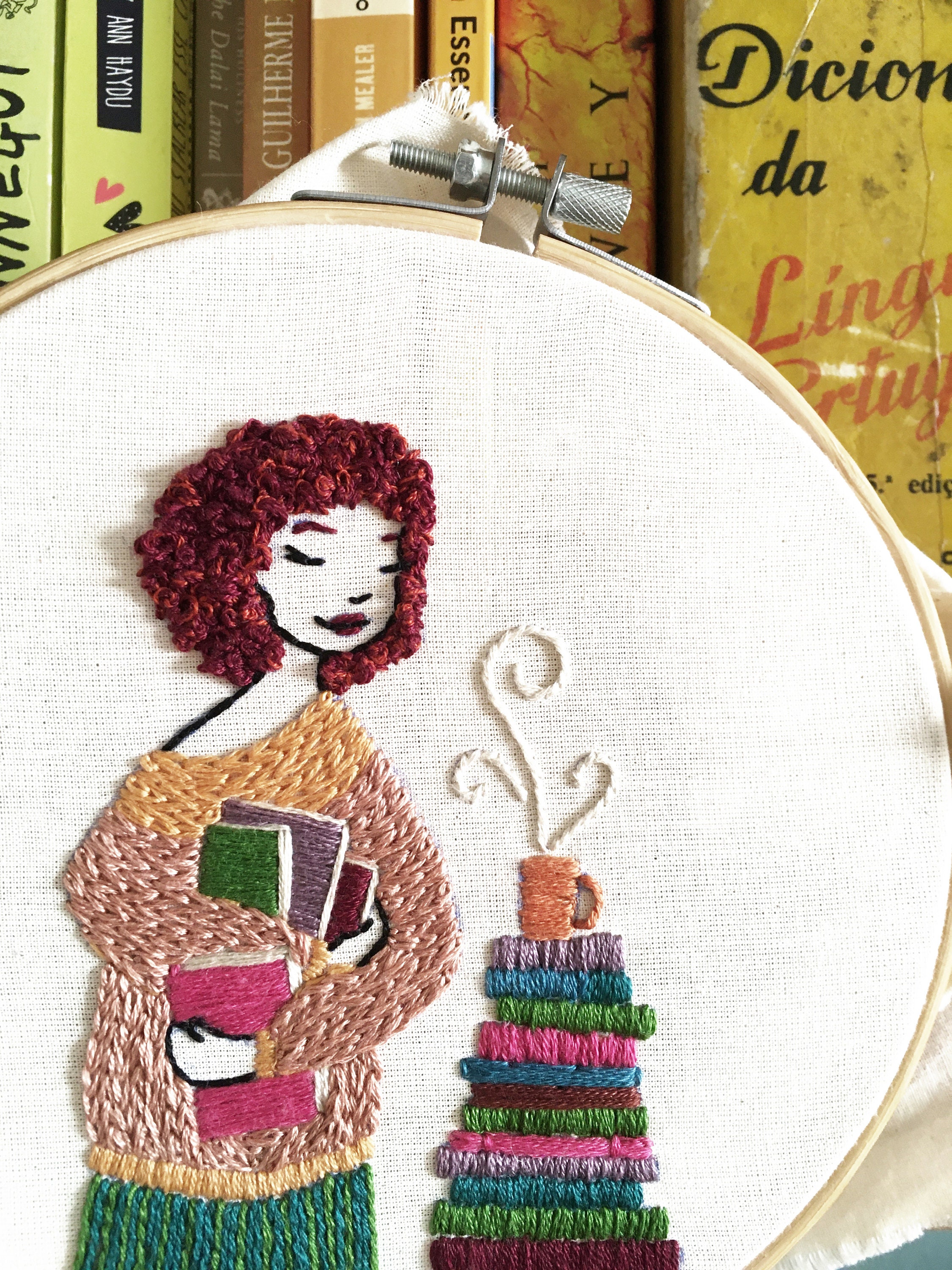 Hair embroidery store