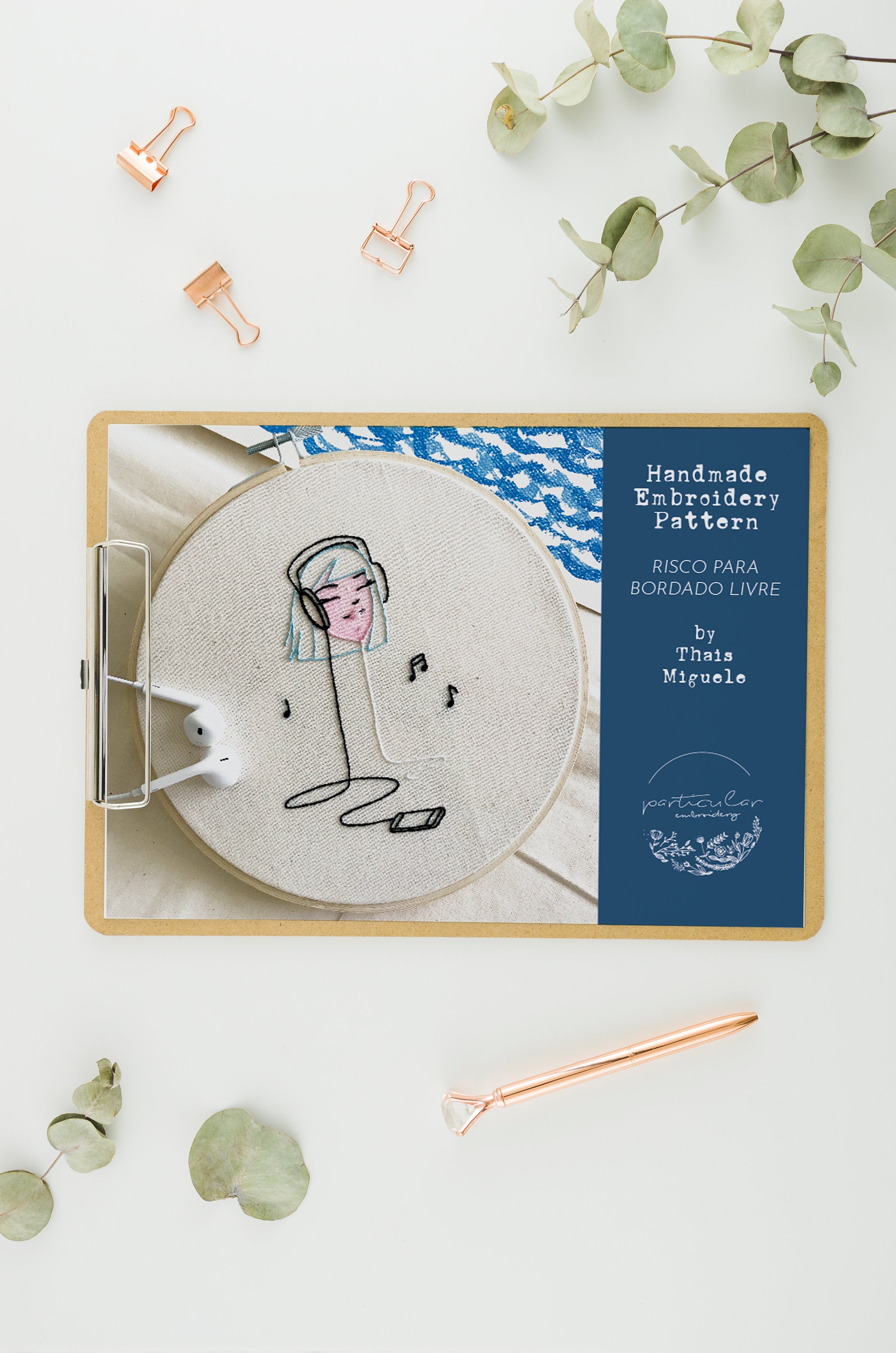 Music Vibes PDF Hand Embroidery Pattern - Etsy