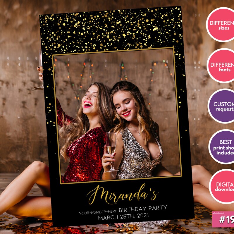 Photo Prop Frame - Etsy