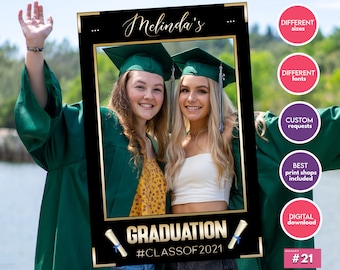 Class Reunion Photo Booth Frame Class of Photo Booth Frame - Etsy