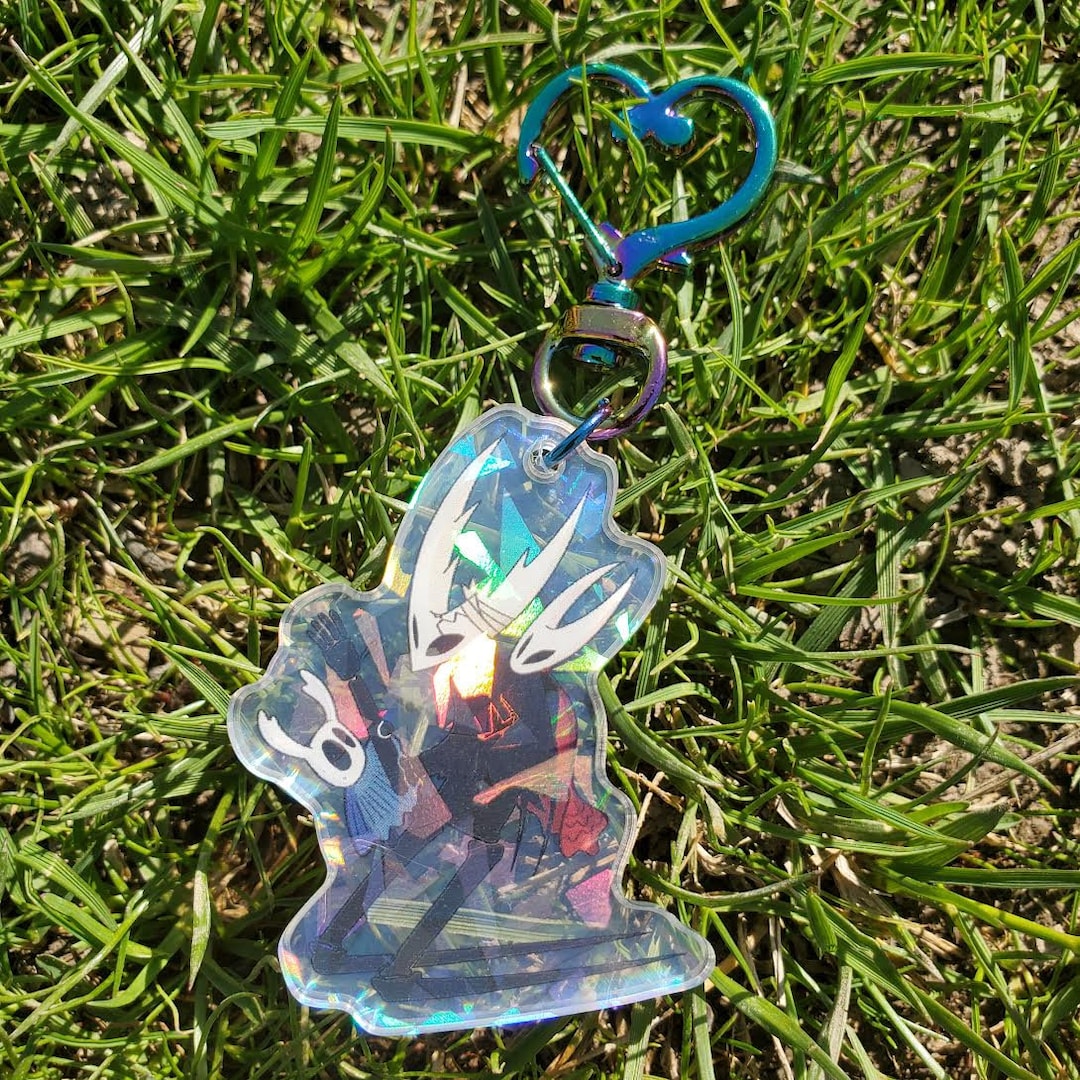 Hollow Knight Sibling Huddle 2" Holographic Acrylic Keychain - Etsy