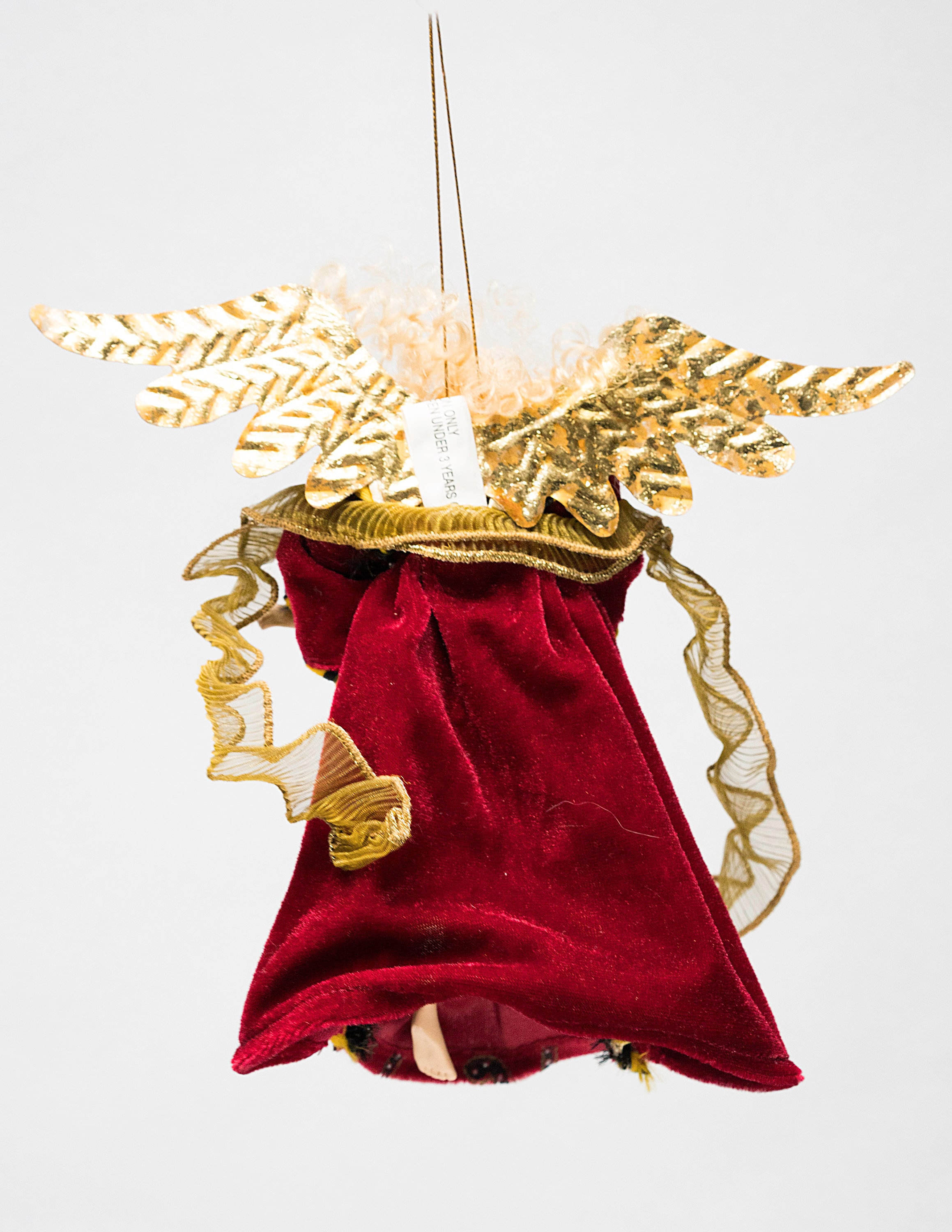 Charming Angel Decorative Figures Pair | Etsy