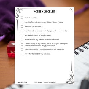 Dungeon Master Campaign Planner to Plan Your Entire TTRPG With Story ...