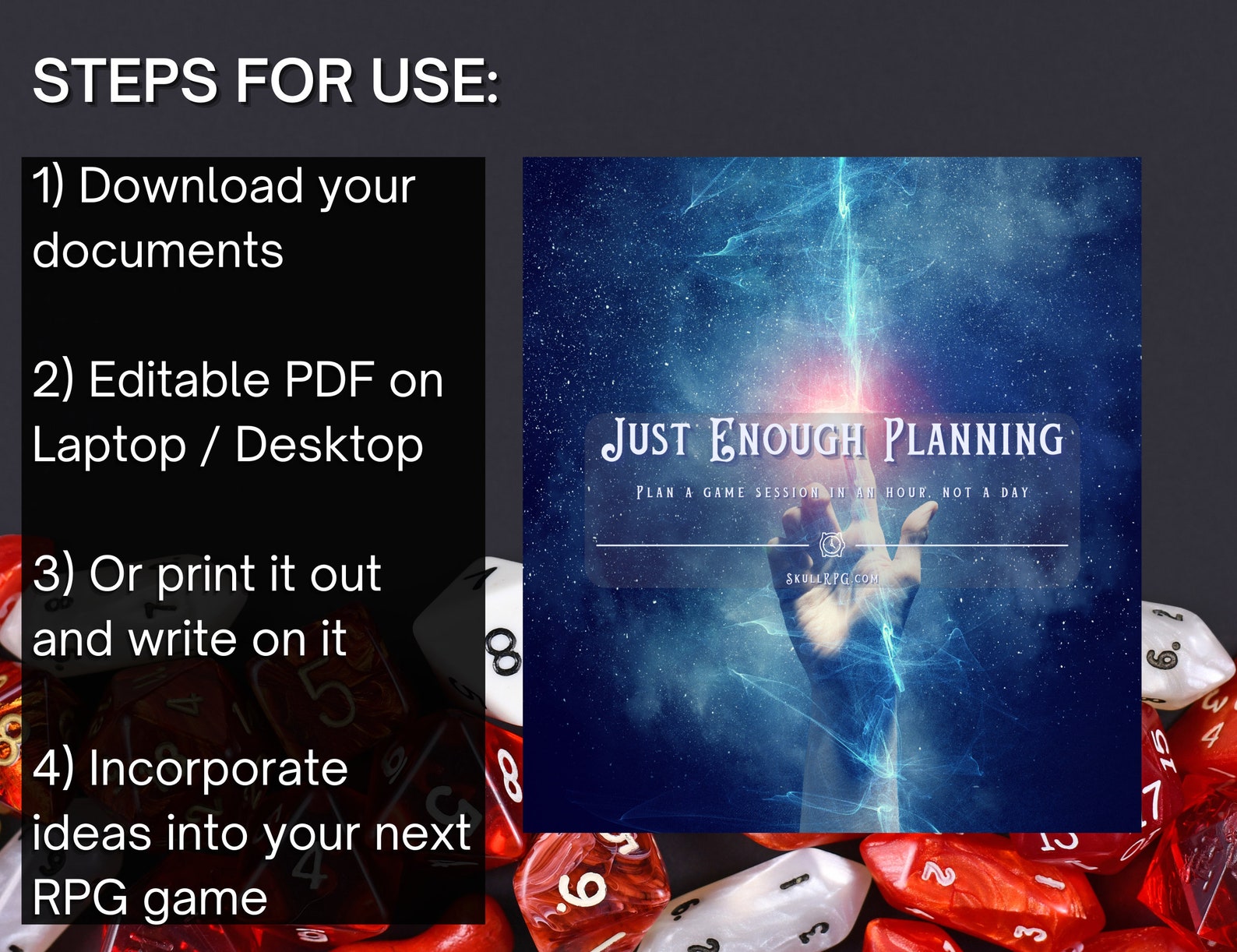Dungeon Master Campaign Planner to Plan Your Entire TTRPG With - Etsy