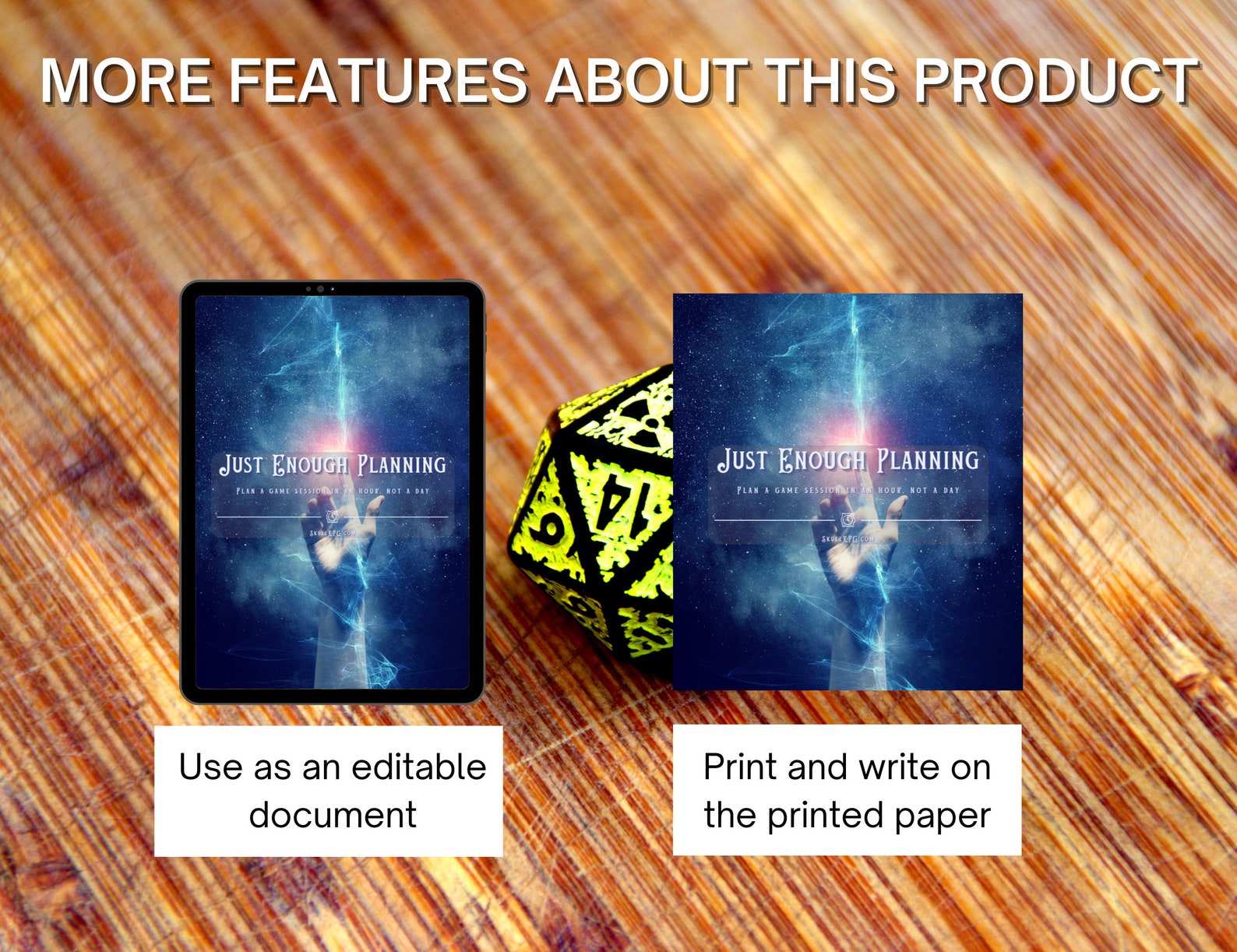 Dungeon Master Campaign Planner to Plan Your Entire TTRPG With - Etsy