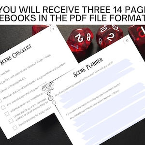 Dungeon Master Campaign Planner to Plan Your Entire TTRPG With Story ...