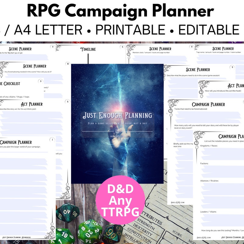 Arc Planner - Etsy
