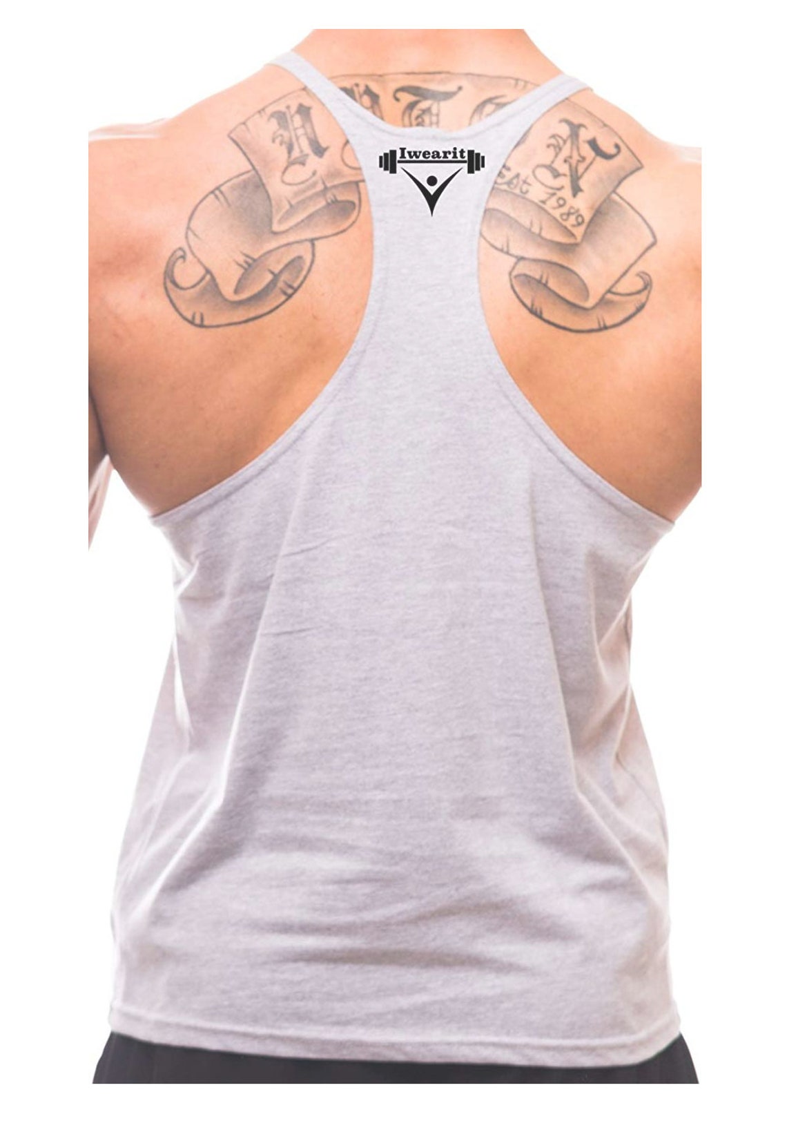 CUSTOM Men's Y-back Muscle Workout Fitness Bodybuilding - Etsy