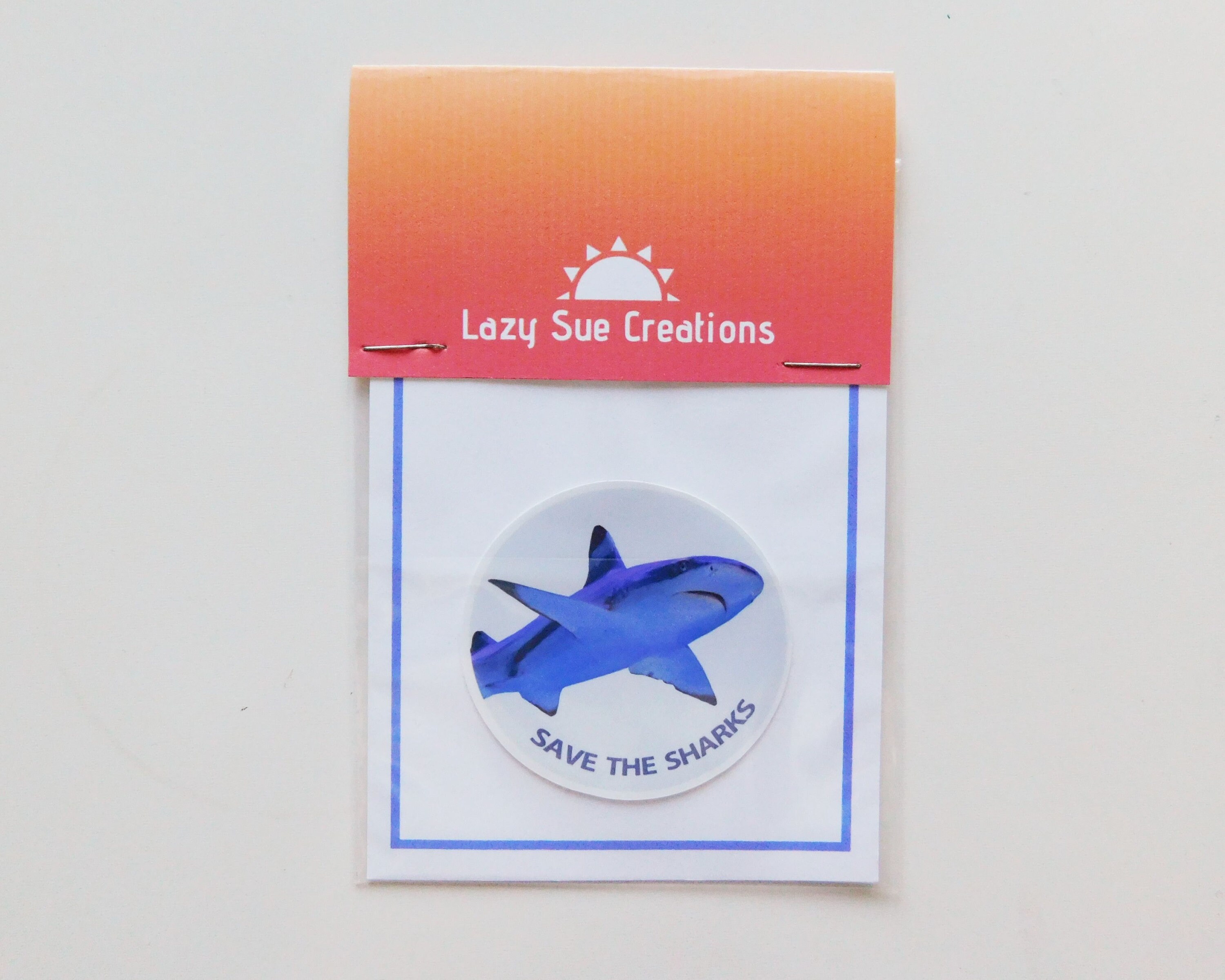 Sticker Save the Sharks Ocean Conservation Vinyl Decal Water & | Etsy