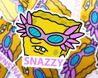 Snazzy Decal | Etsy Canada