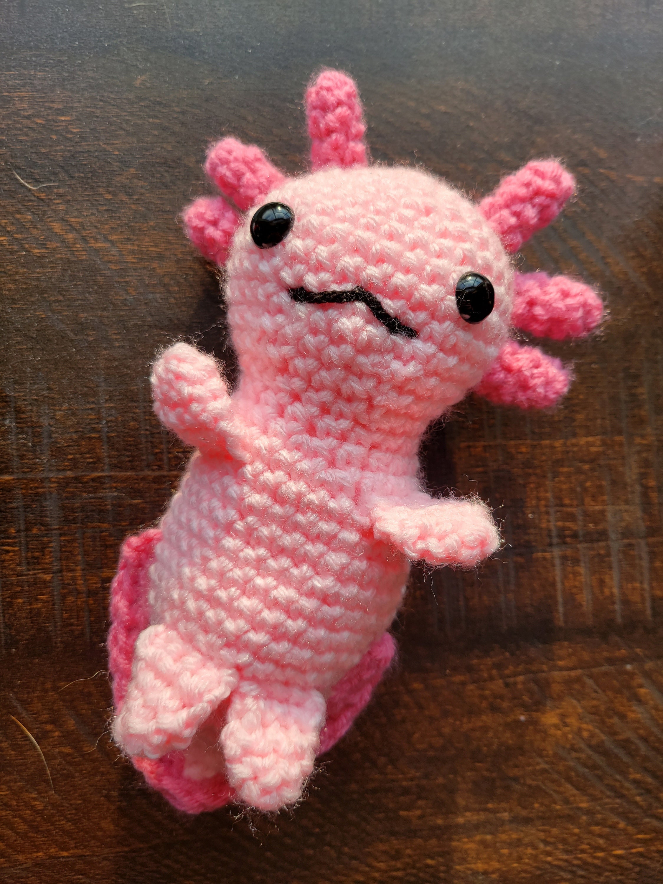 Crochet Axolotl Pattern - Etsy