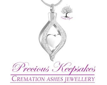 Cremation & Memorial Jewellery - Etsy UK