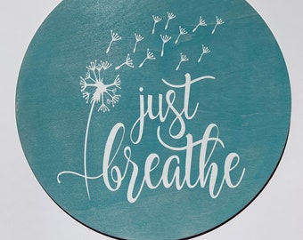 Dandelion Sign | Etsy