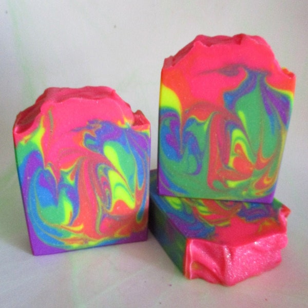 Rainbow Soap - Etsy