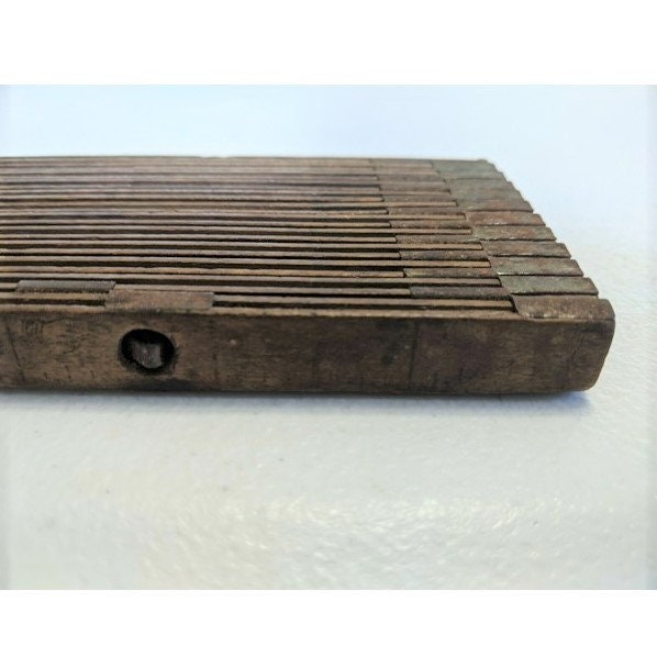 Antique Interlox Master Rule No.106 Wooden Master Slide Tool Tape ...