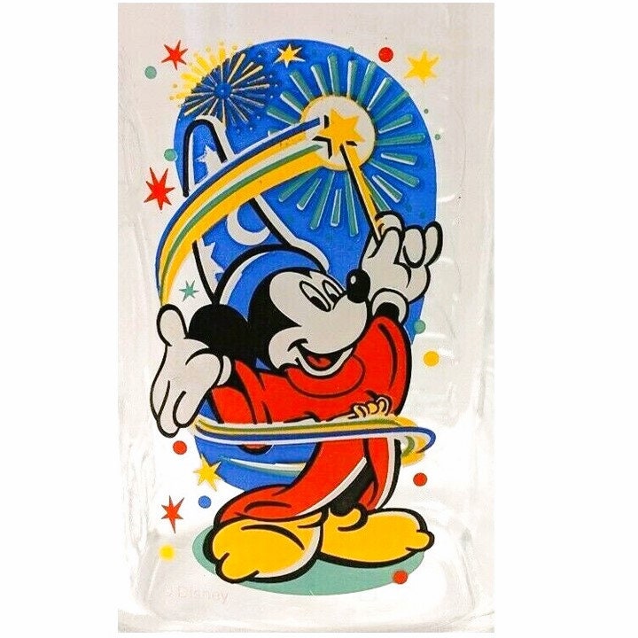 Mcdonald's Walt Disney World Mickey Mouse 2000 Celebration Square Glass ...