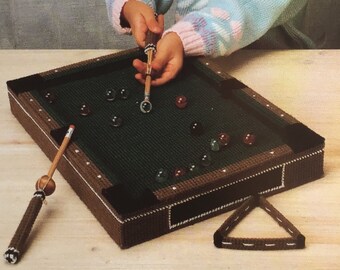 Miniature Pool Table - Etsy