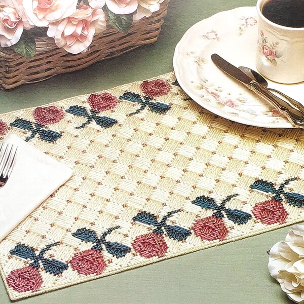 Plastic Table Mat - Etsy