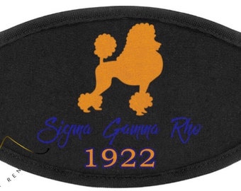 Sgrho Face Mask | Etsy