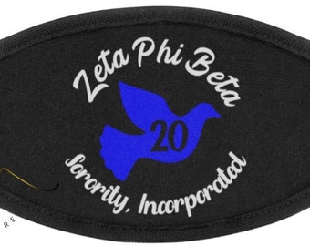 Zeta Face Mask - Etsy