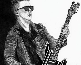 Synyster Gates - Etsy
