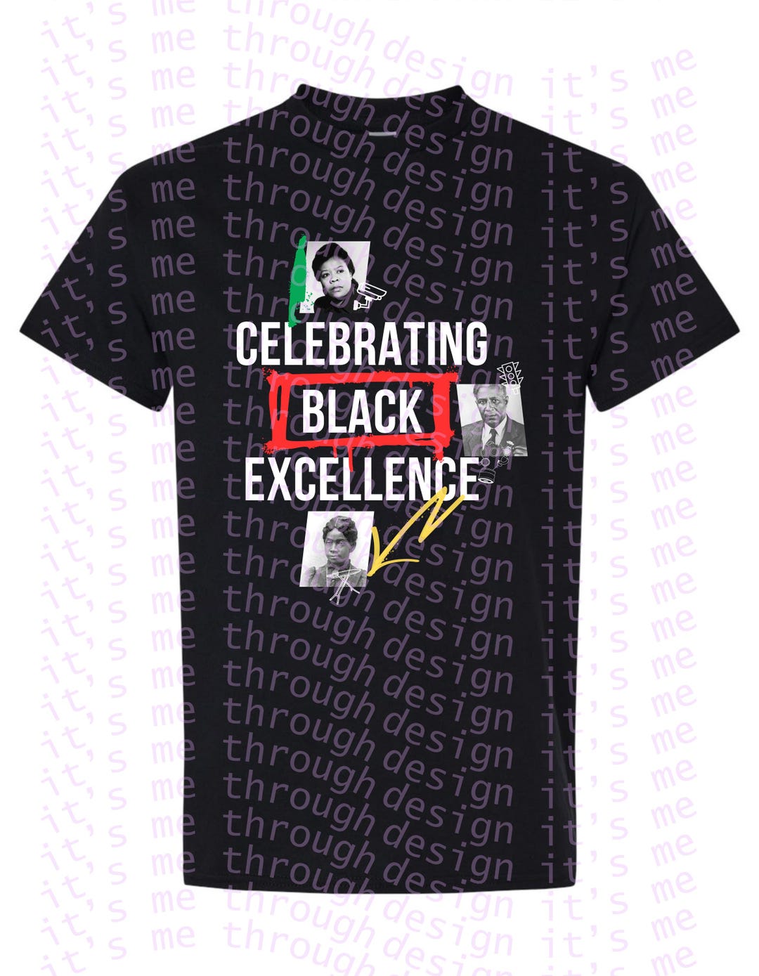 Celebrating Black Excellence - Black History Month T Shirt - Etsy