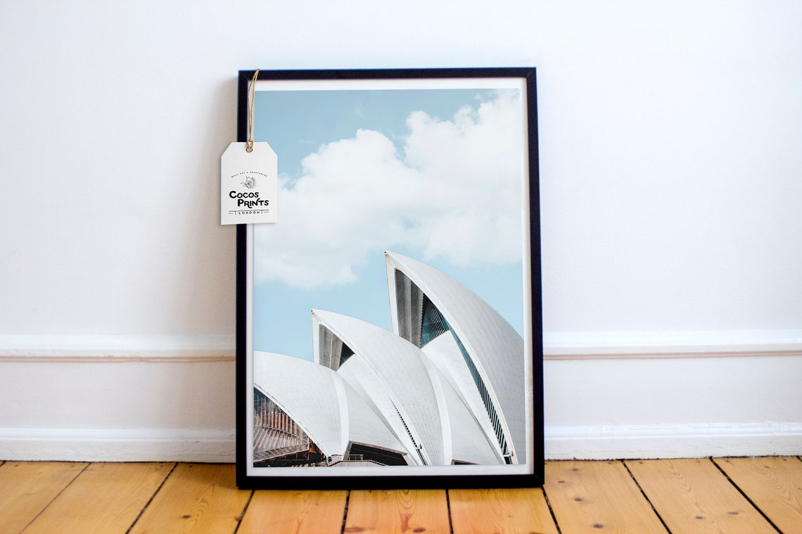 Sydney Opera House Print, PRINTABLE ART, Australia Art, Australia ...