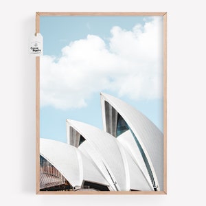 Sydney Opera House Print, PRINTABLE ART, Australia Art, Australia ...