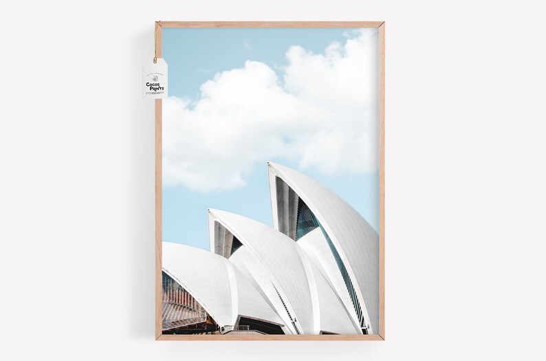 Sydney Opera House Print, PRINTABLE ART, Australia Art, Australia ...