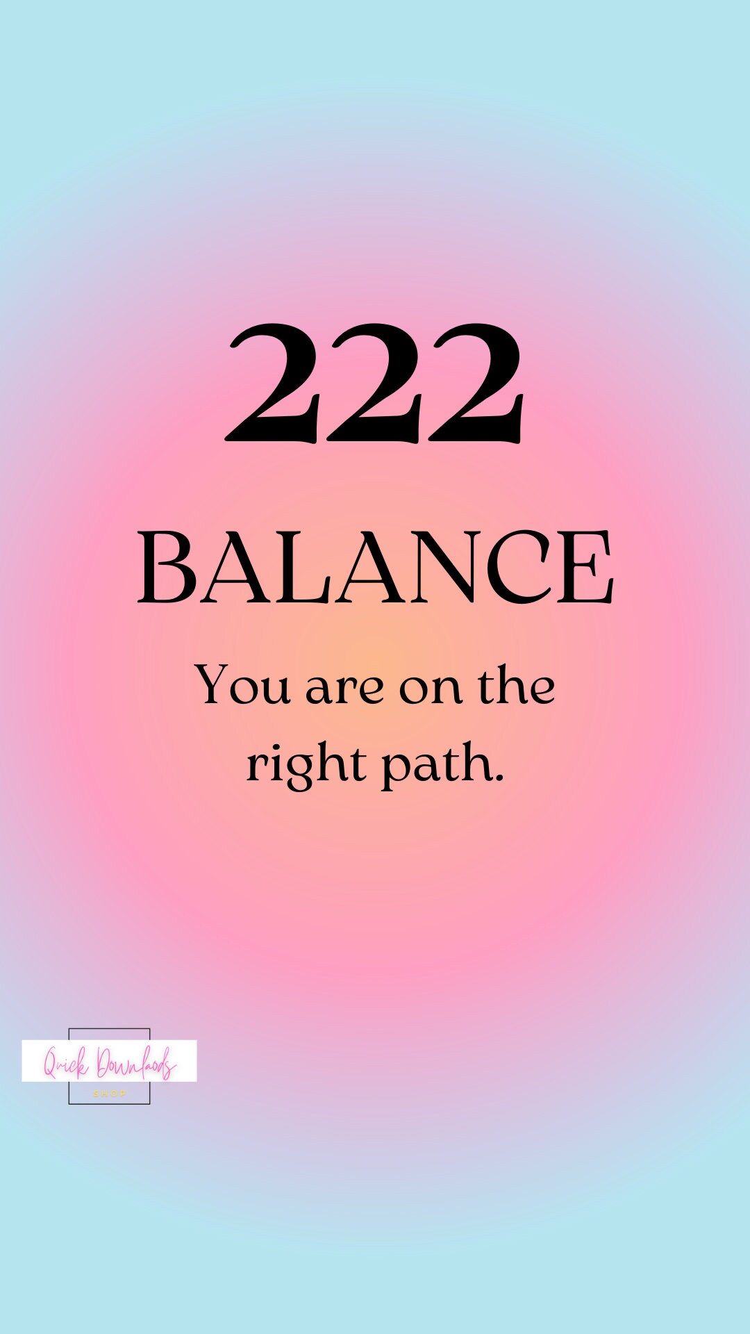 Angel Numbers Set of 2, Angel Numbers, 111, 222, Preppy Downloads ...