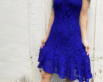 Blue Rampage Dress - Etsy