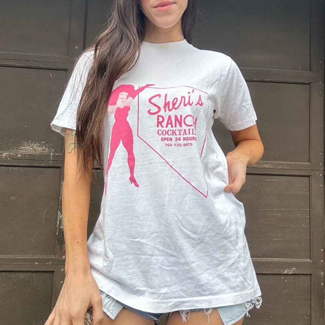 Vintage Brothel Sheris Ranch T Shirt - Etsy