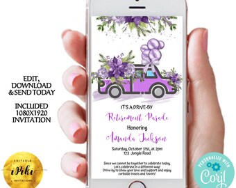 Retirement Parade - Etsy