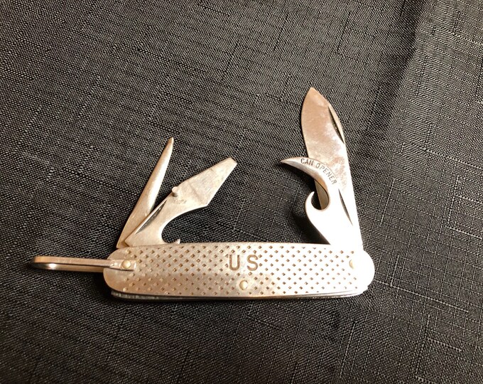 Vintage Camillus 1965 Military Issue Pocket Knife - Etsy