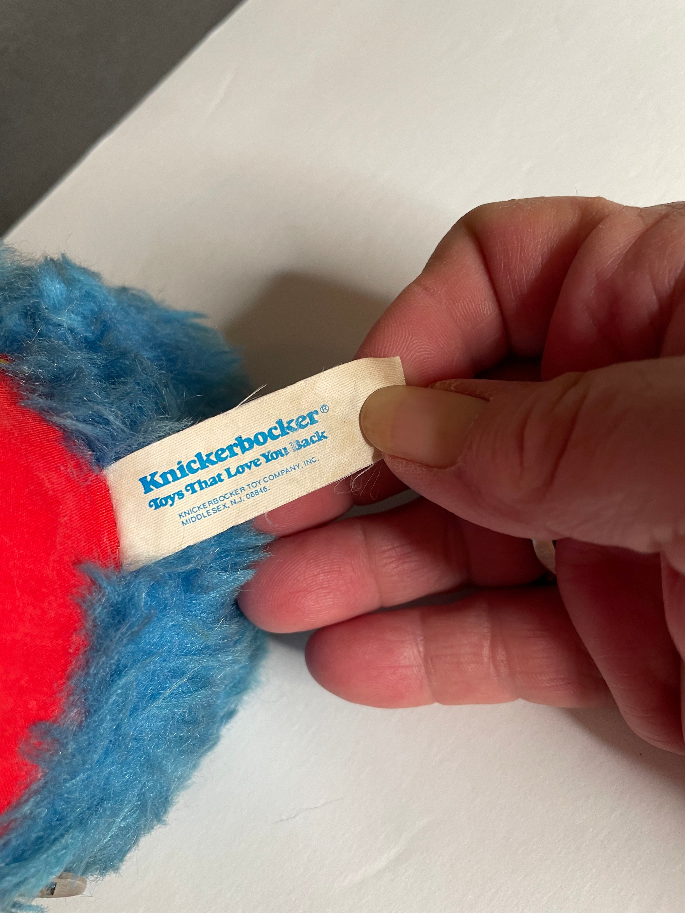 Vintage Sesame Street Musical Cookie Monster by Knickerbocker Marching ...