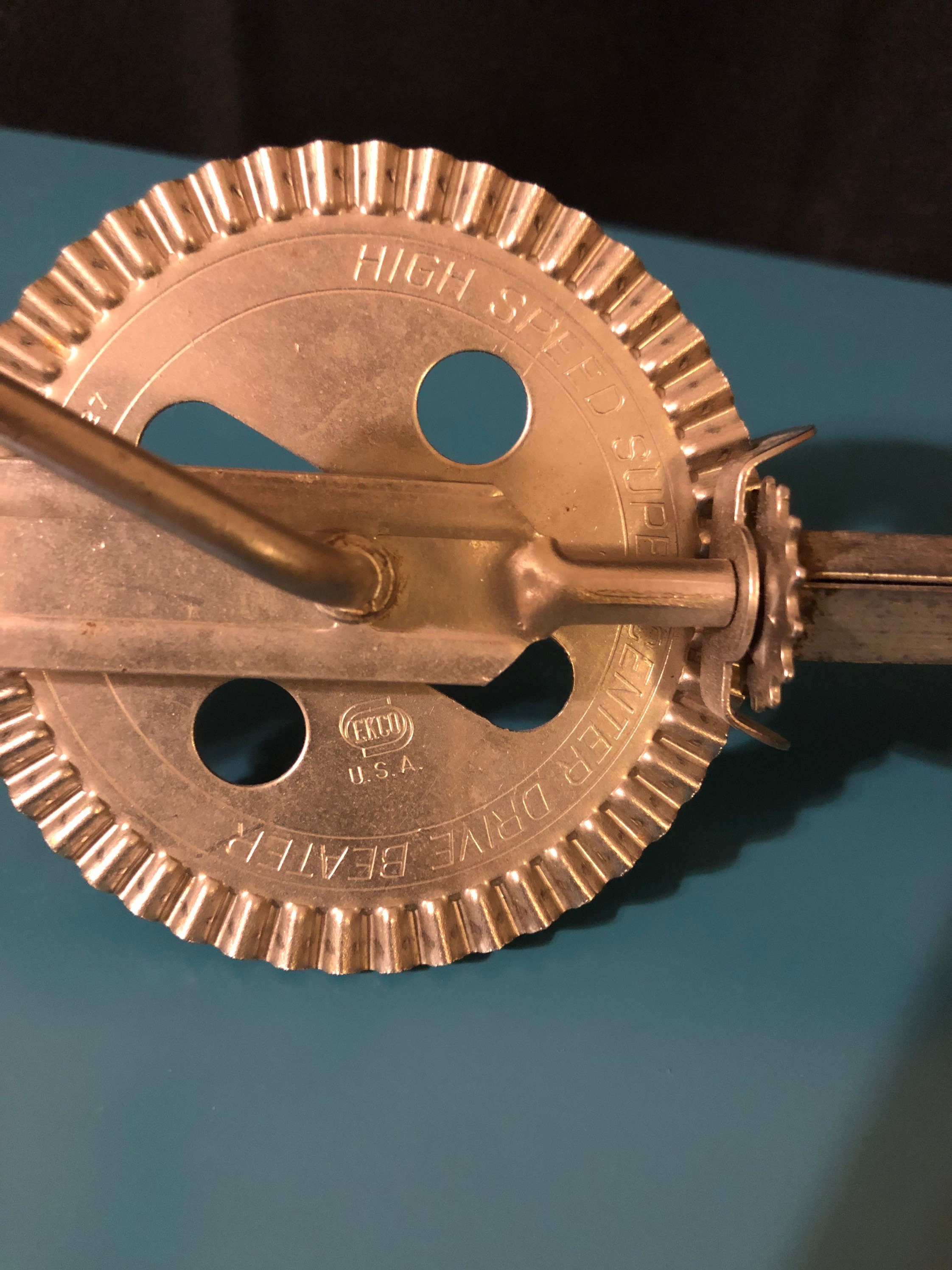 Vintage Ecko Hand Mixer! - Etsy