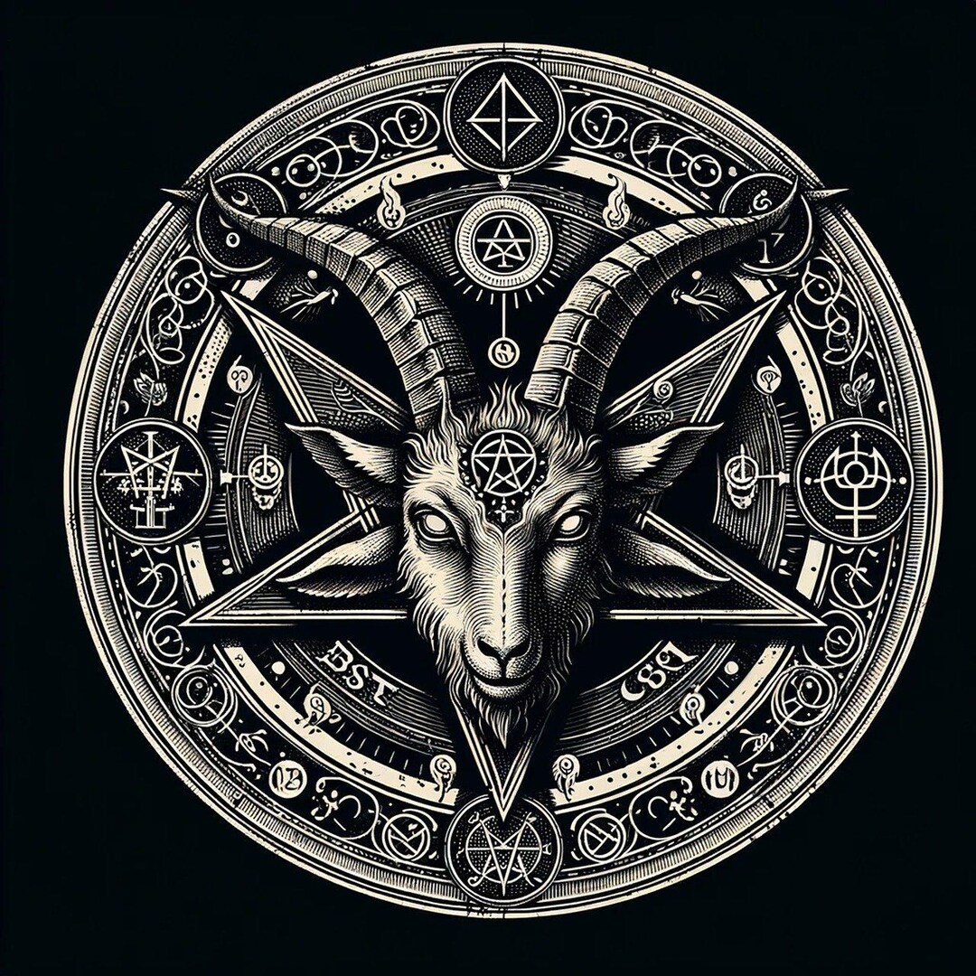 Satanism - an Examination of Satanic Black Magic - Etsy